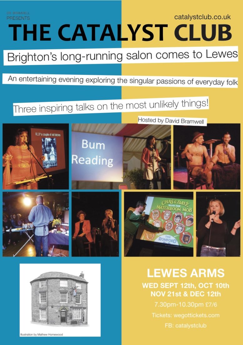 Catalyst Club Lewes Oct 10th – Catalyst Club