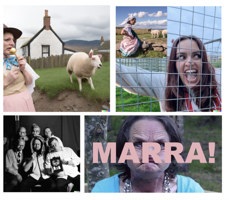 The Odditorium presents: Natalie Sharp’s (aka Lone Taxidermist) MARRA ...